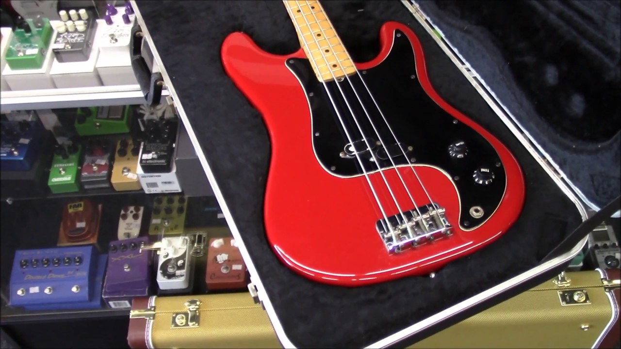 Fender Bullet Bass Guitars - YouTube