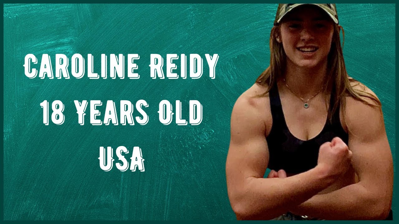 Caroline Reidy | 18 YEARS OLD 😲 - YouTube