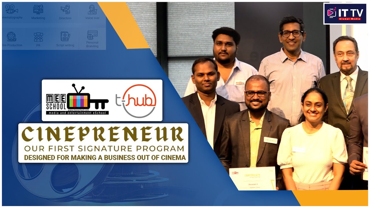 Cinepreneur Press Meet | T HUB | t hub 2 hyderabad | ITTV Lifestyle ...