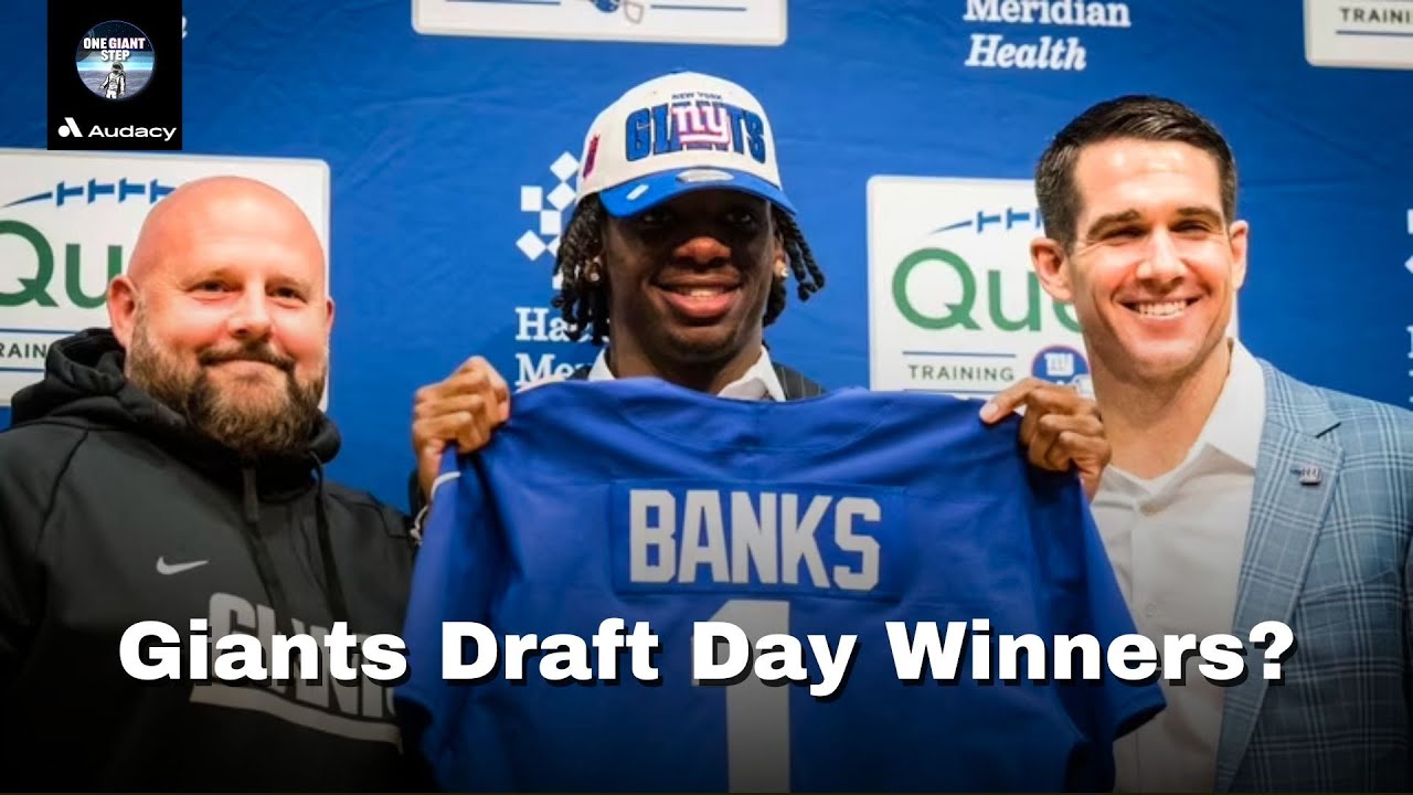 Were the Giants the "Draft Day Winners?" | One Giant Step - YouTube
