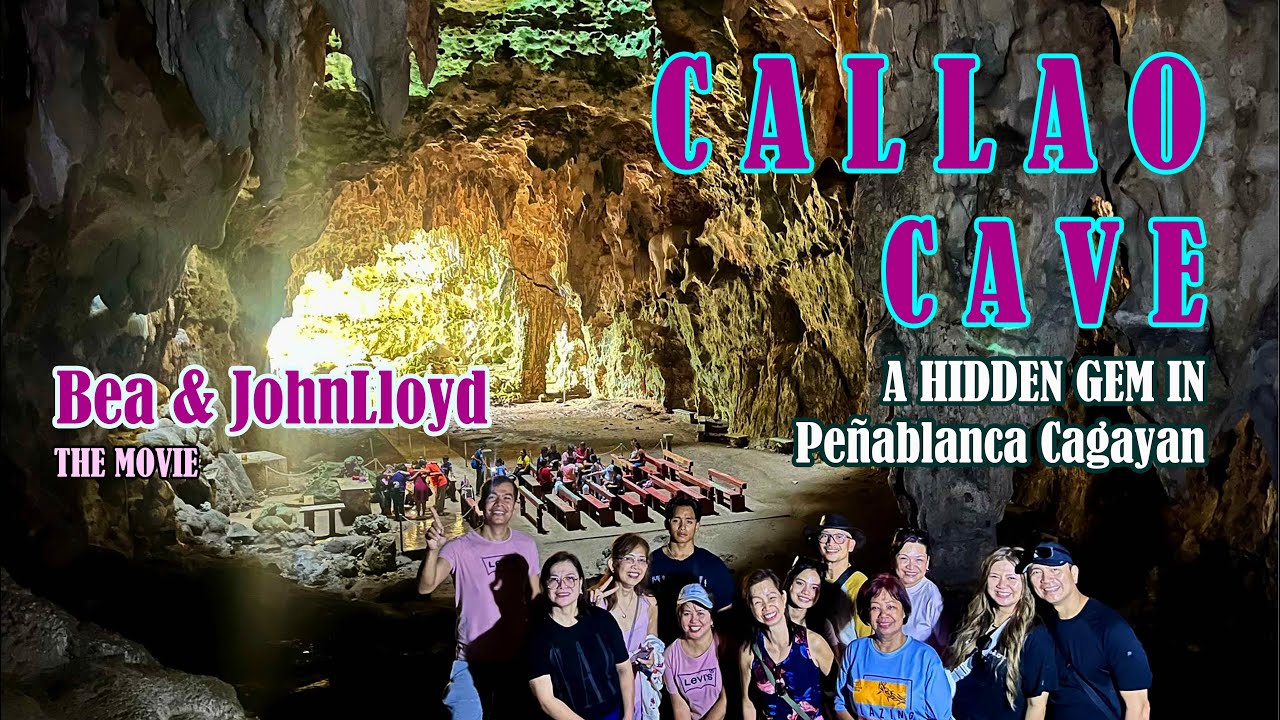 HIDDEN GEM IN CAGAYAN - CALLAO CAVE - YouTube