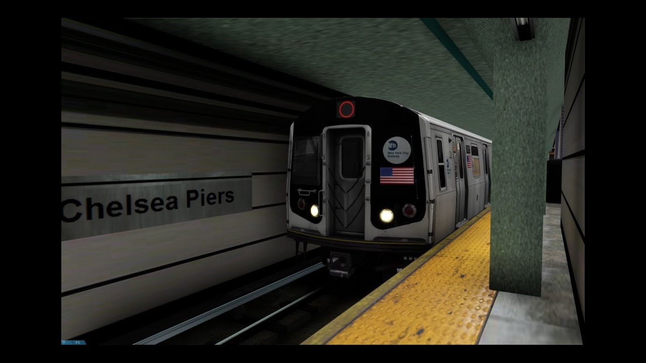 OpenBVE Parallel Reality NYC Subway P Line - YouTube
