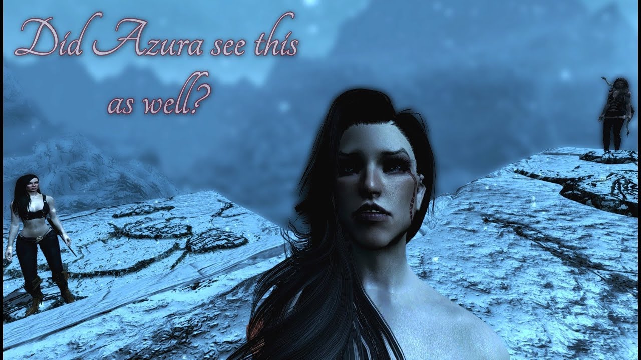Aranea Ienith, did Azura see this as well? 💗 | Skyrim [Amorous ...