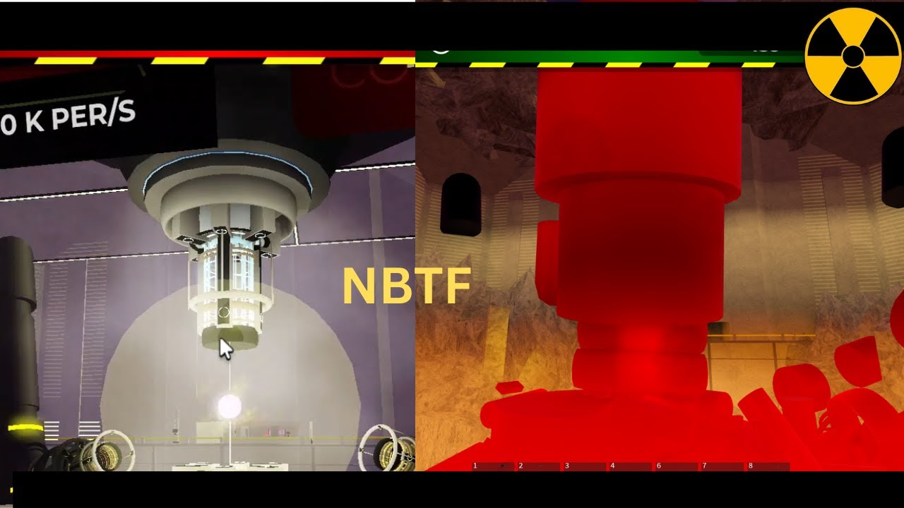 Core explodes in Nuclear Blast Testing Facility. (Roblox) - YouTube