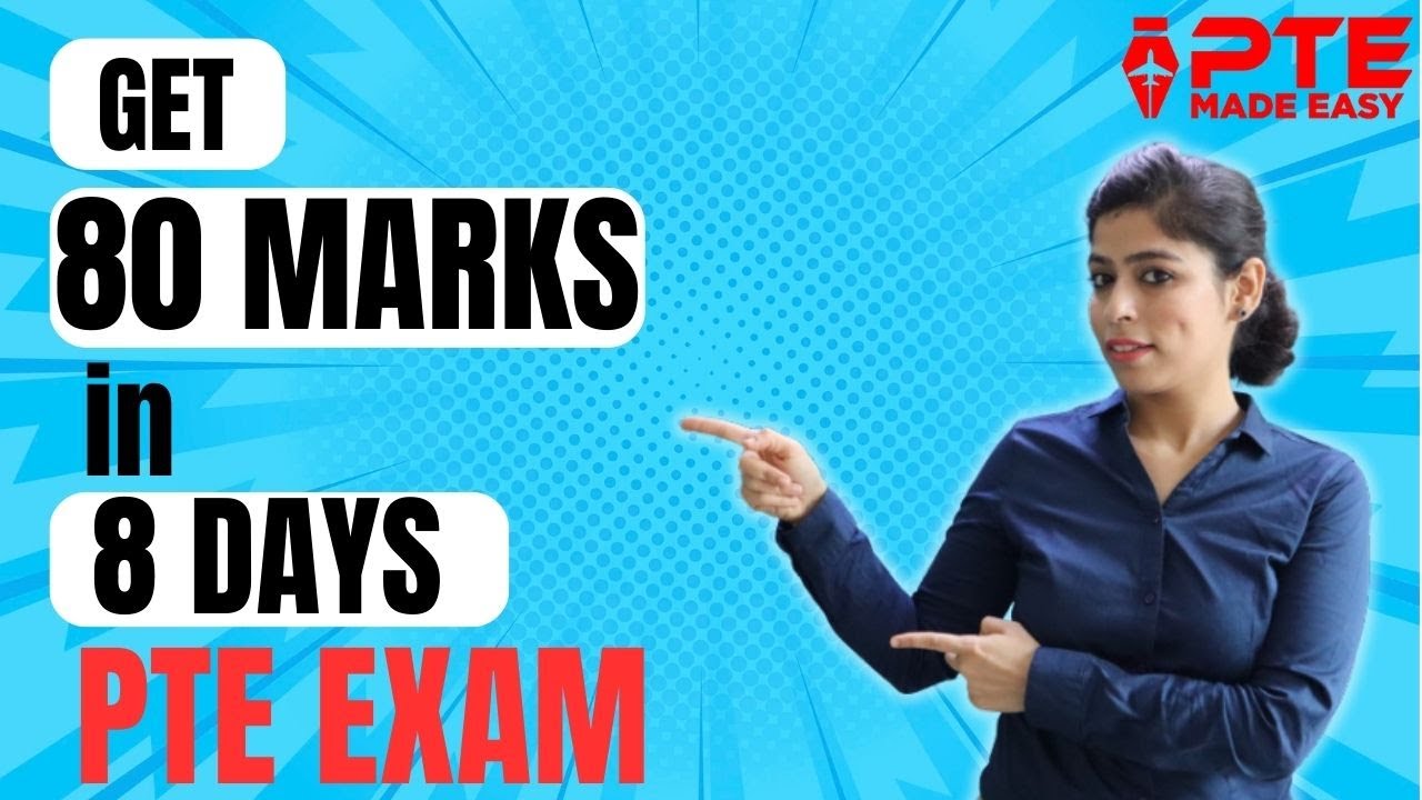 Unlock PTE Success: How to Score 80 Marks in 8 Days |PTE exam tips ...