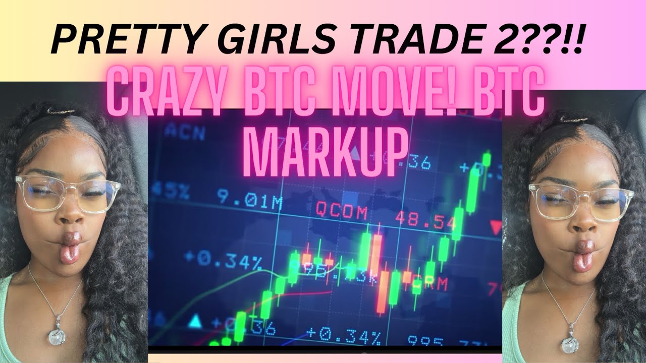 HOW TO MARK UP BITCOIN?! |PRETTY GIRLS TRADE 2?! - YouTube