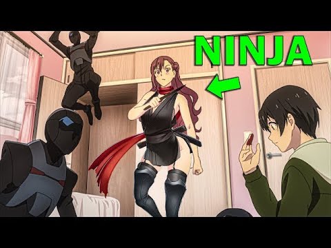 Heir Of The Strongest Ninja Was Abducted By An Assassin Girl | Anime ...