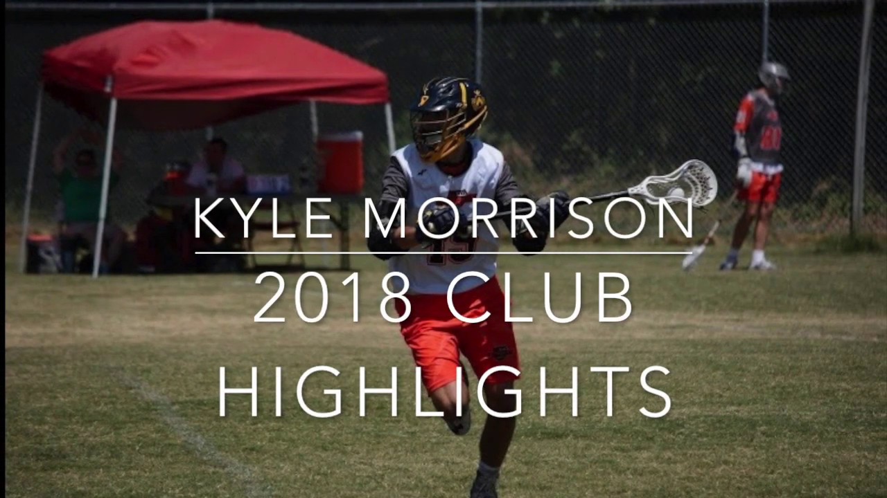 Kyle Morrison 2018 Club Highlights - YouTube
