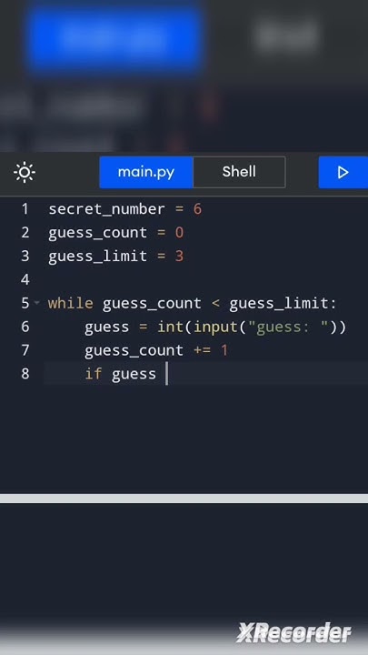 Number Guessing Game In Python Coding Pythonbeginner Code Pythoncourse Youtube