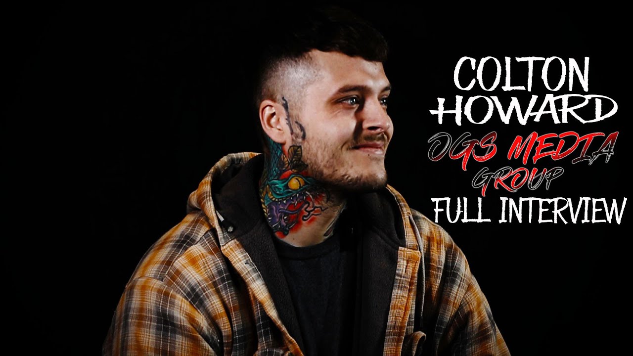 Colton Howard On How He Started Tattooing, Having A Horrific Motorcycle ...
