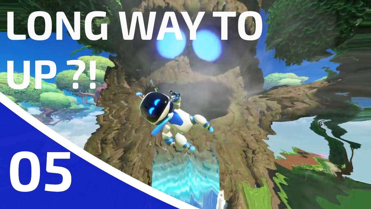 Important tree - Astro Bot | Walkthrough | No Commentary | #5 - YouTube