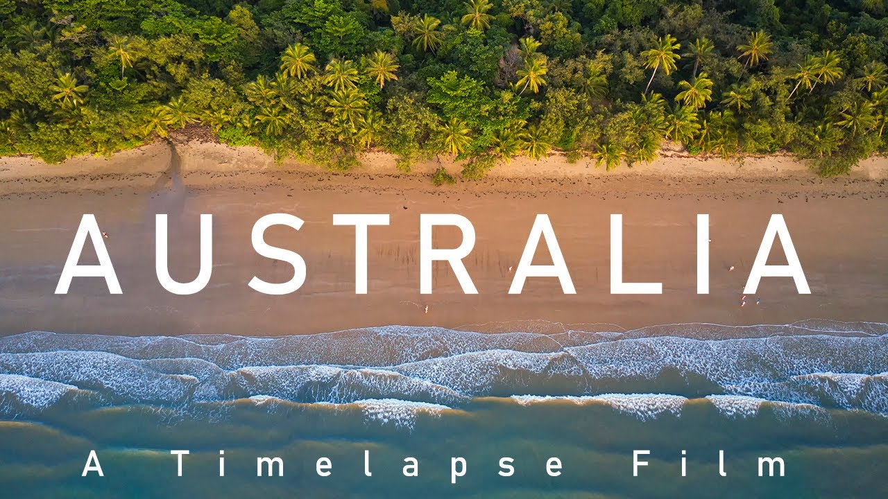 Australia - A Timelapse Film - YouTube