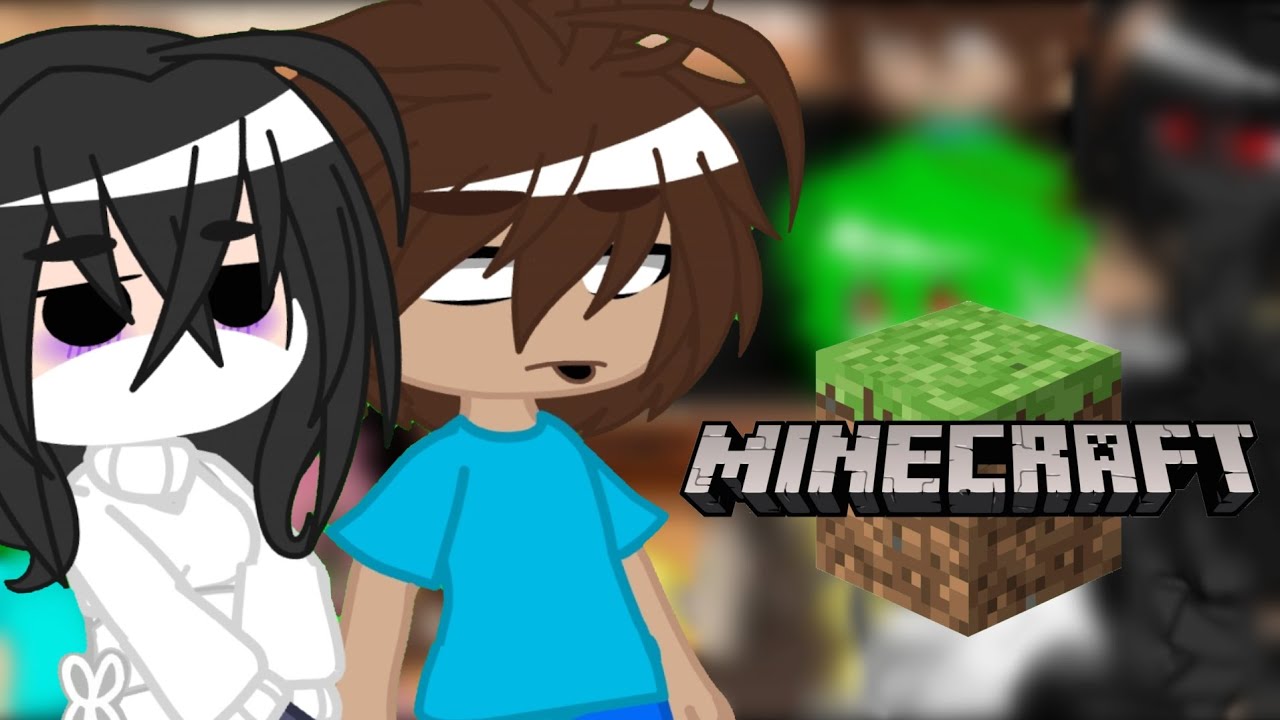 ♡Minecraft react to edit♡! ||minecraft|| - YouTube