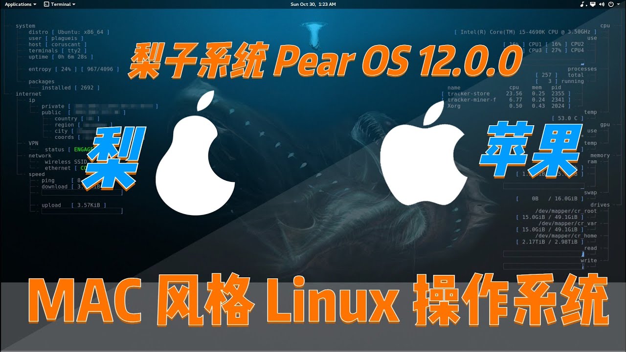 Pear OS 12 Monterey Beta Review-Installation tutorial-Pear OS 12 (梨子系统 ...