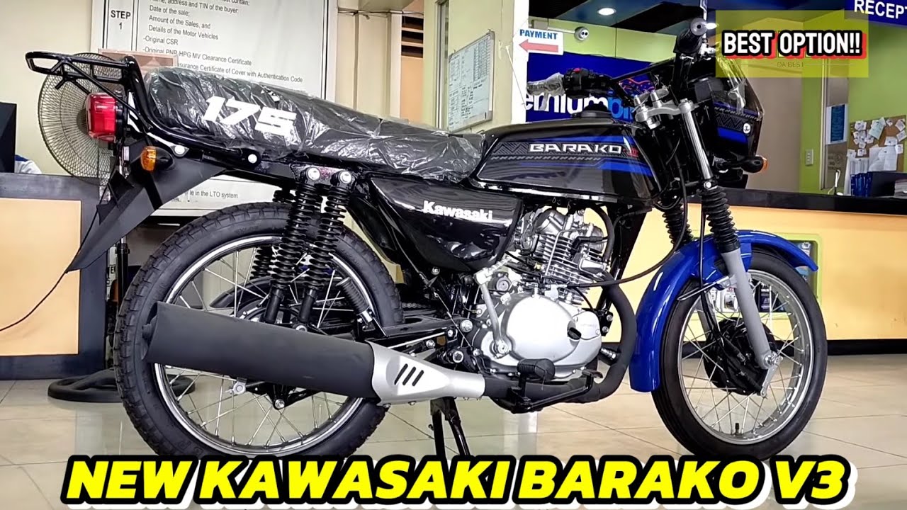 Bakit Kawasaki BARAKO 3 fi ang dapat piliin? - Alamin natin ang specs ...