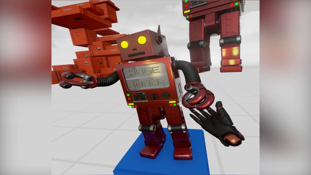 Freedom Locomotion VR Trailer - YouTube