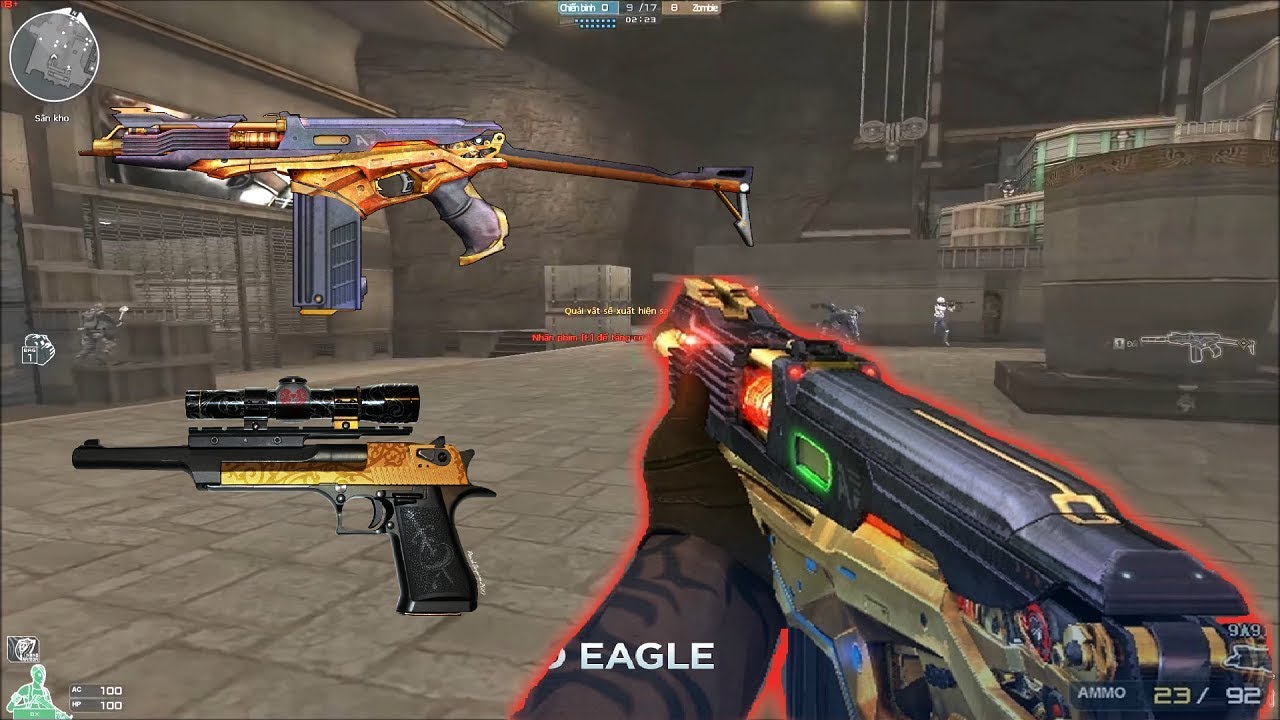 Crossfire 2.0 : 9A91 Scope Eagle - Hero Mode X - By Rua Ngao CFVN - YouTube