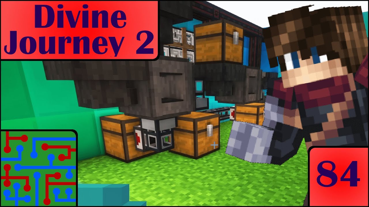 Computer Components! | Minecraft: Divine Journey 2 | Episode 84 - YouTube