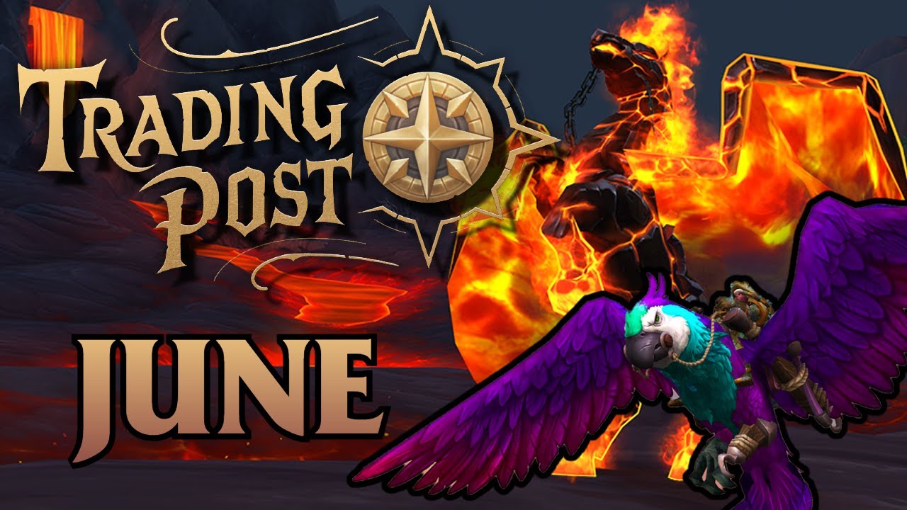 3 MOUNTS | ALL Items | Trading Post June - YouTube