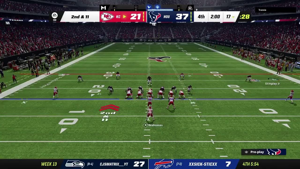 Madden franchise Champ League - YouTube