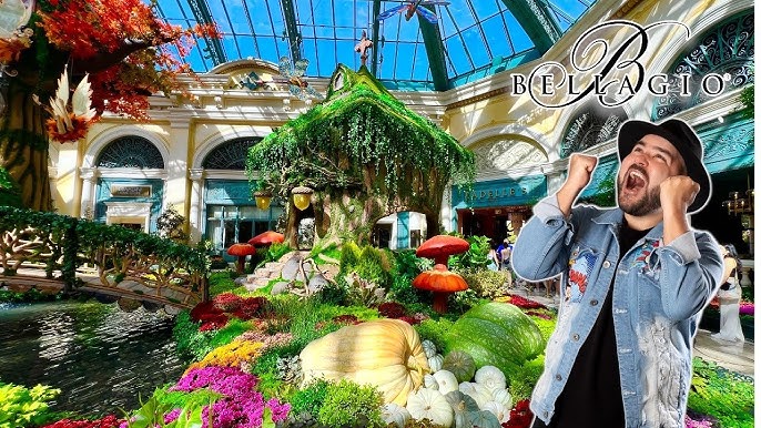 Jardines Del Bellagio Las Vegas
