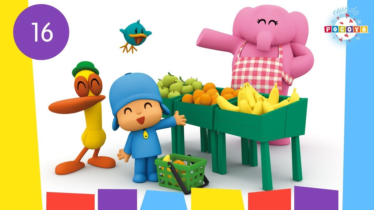 POCOYO WORLD: Twinkle Twinkle (EP16) | 30 Minutes with close caption ...