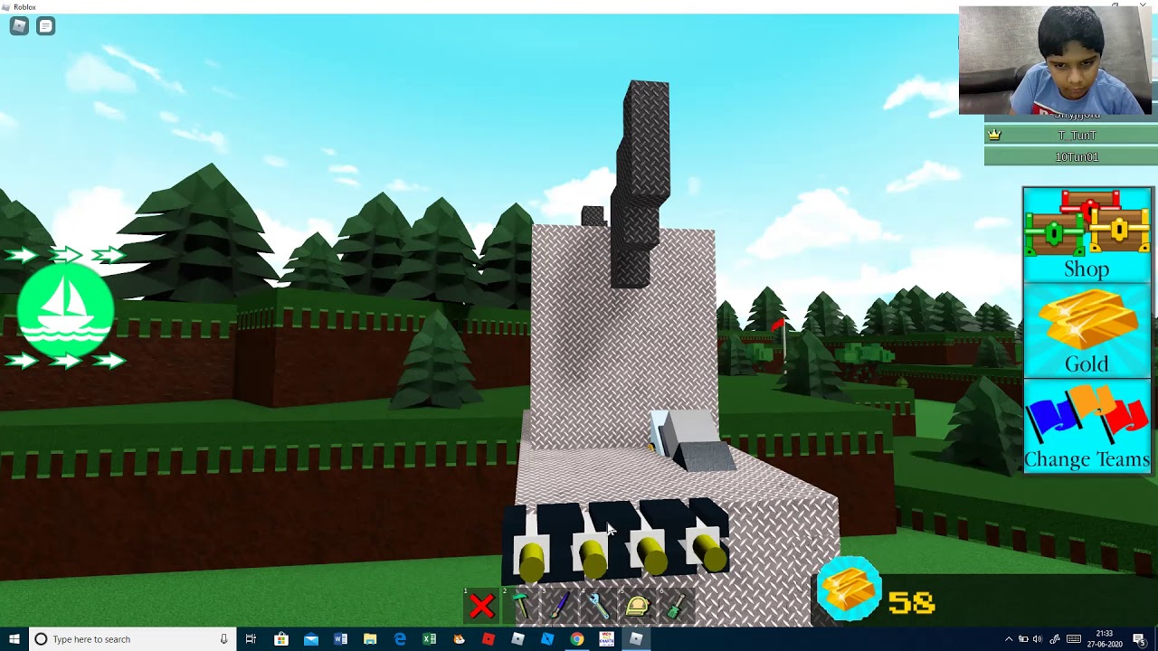 roblox build a boat for treasure mech - YouTube