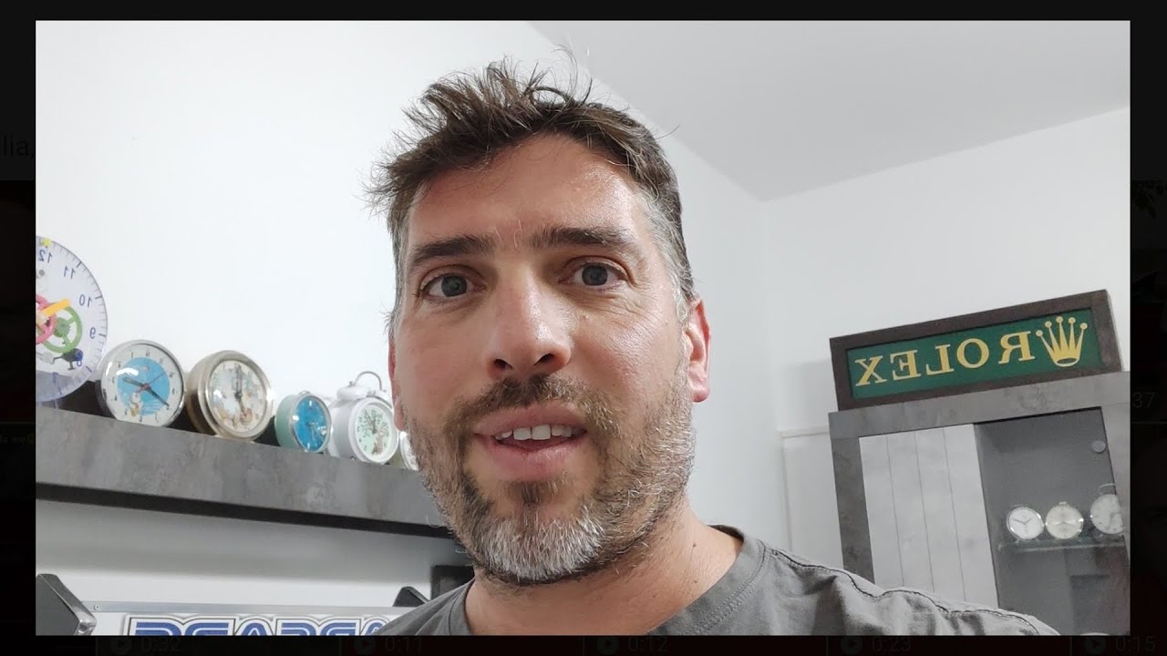 invitiamo Stefano Cecchini ad Orologiko 23' - YouTube