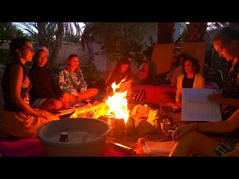 Energy of Purification: Katerina reveals the secrets of the Buddhist ritual #Puja in #Dahab, #Egypt