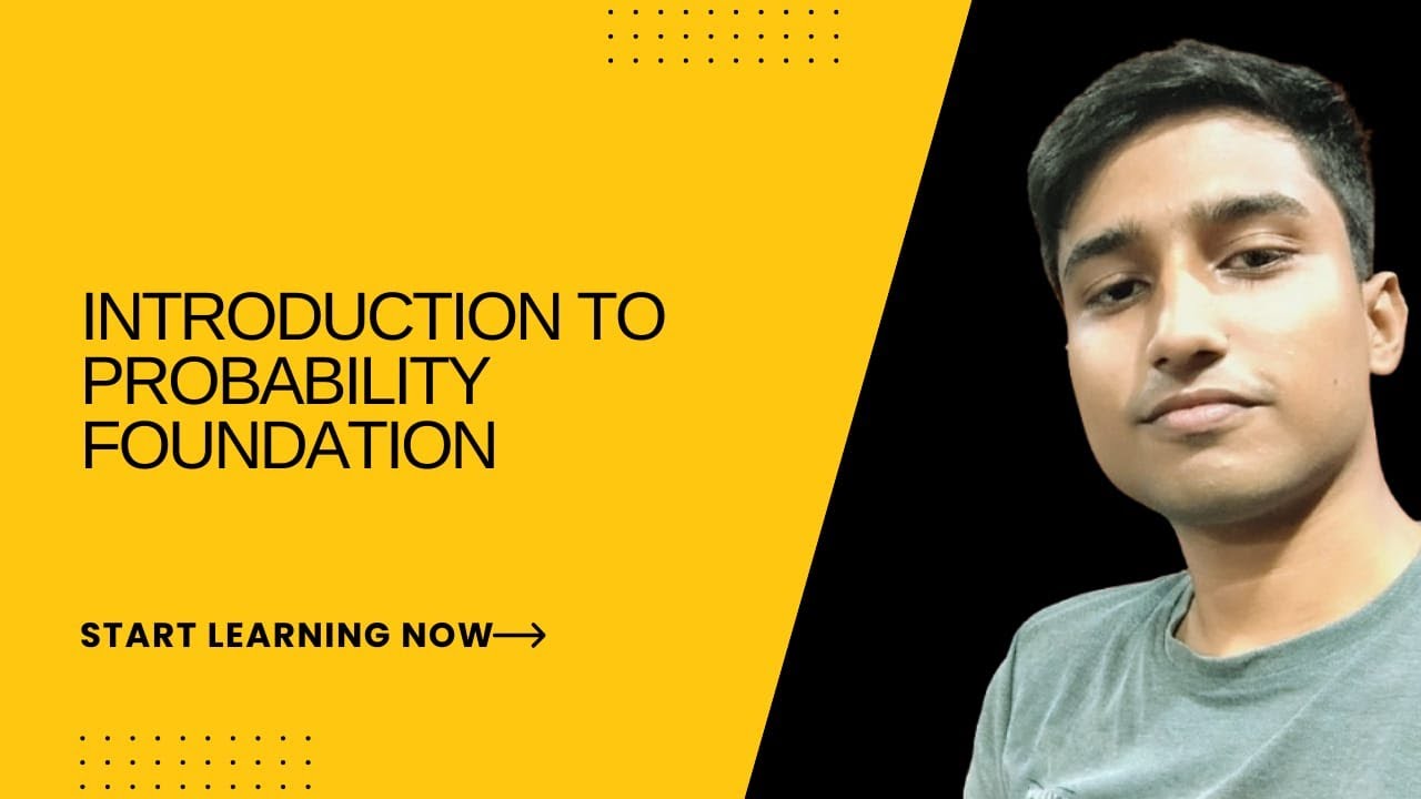 Introduction to probability || Course overview - YouTube