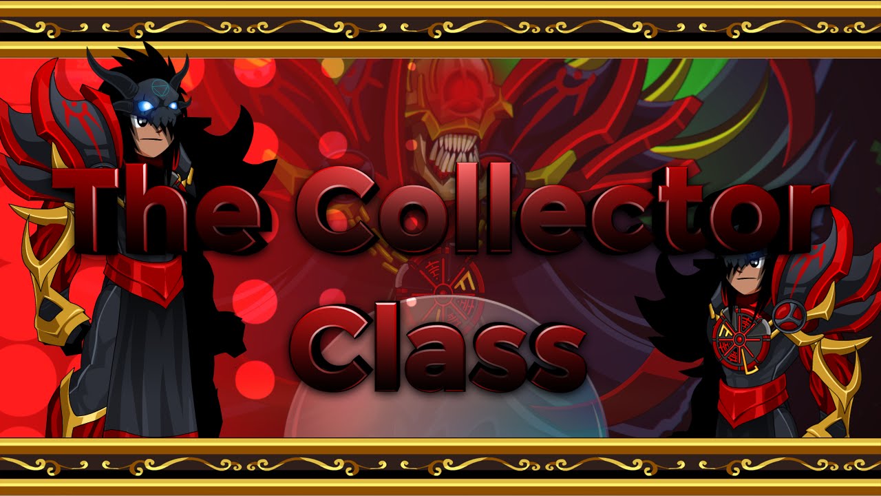 AQW - The Collector Class Guide! - YouTube
