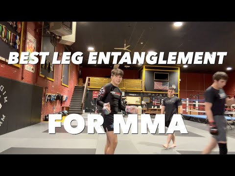 THE BEST LEG ENTANGLEMENT FOR MMA!!! - YouTube