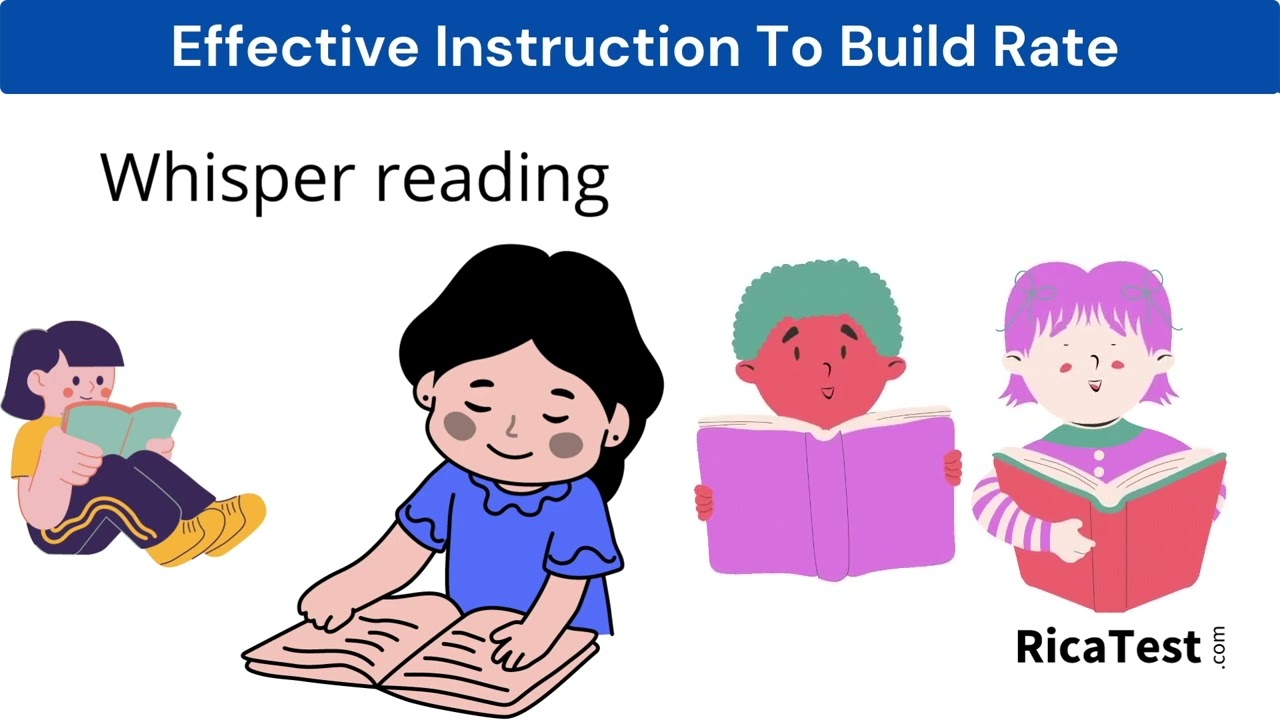 Rica Test Prep Subtest 1 Building Accuracy, Rate, and Prosody - YouTube