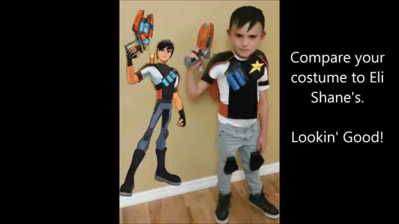 How to Create a foam armor Eli Shane Halloween Costume from Slugterra ...