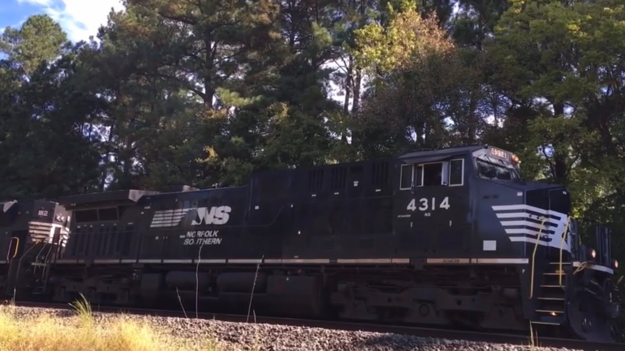 🎟️ September 2021 Railfanning Durham, NC w/CSX F729, NS 350 with a load ...
