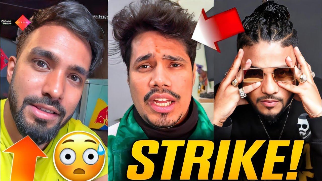 Gamerfleet Got STRIKE by Raftaar? Techno Gamerz Channel Dead! Teddy SMP ...
