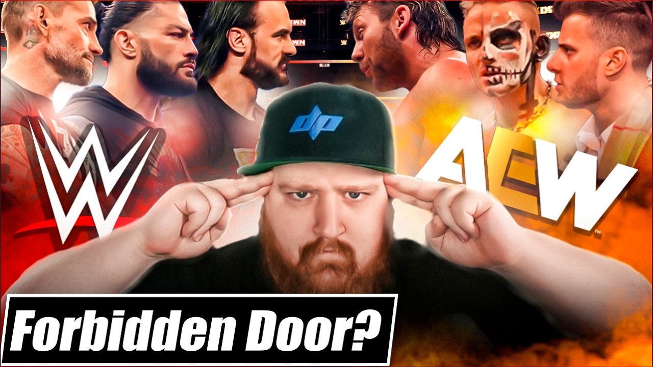 Booking WWE vs AEW Forbidden Door - YouTube
