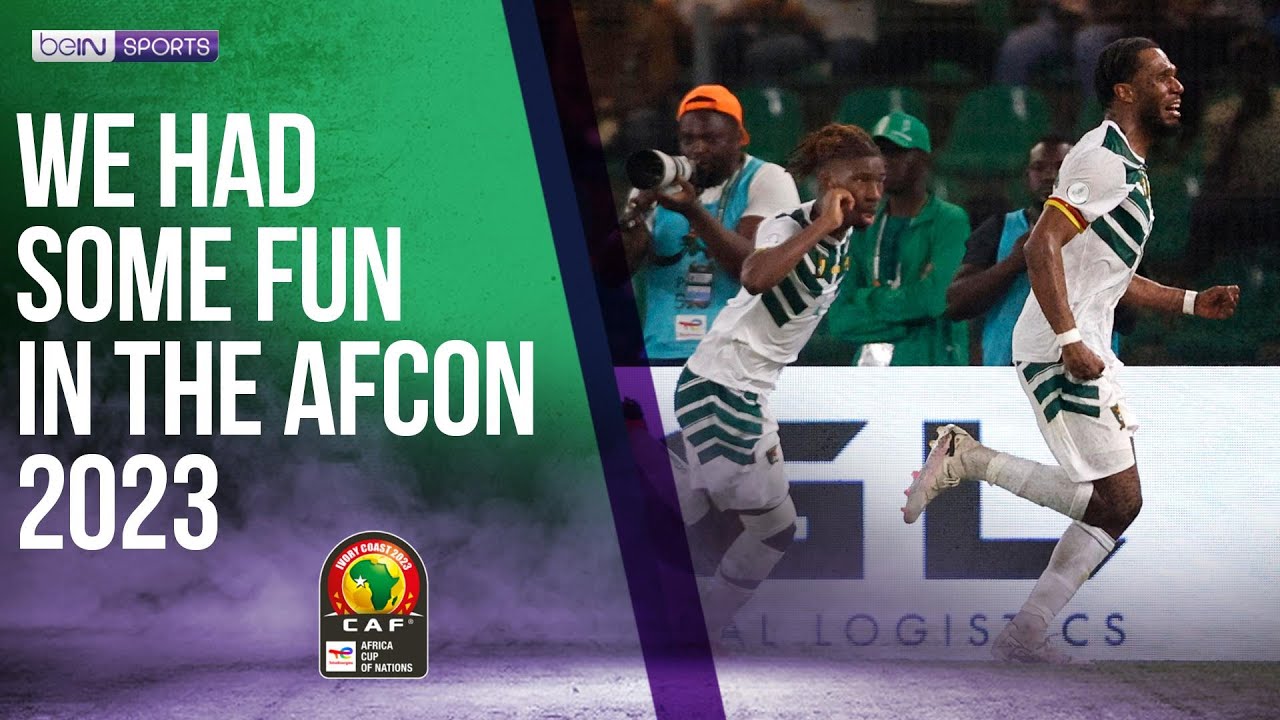 AFCON 2023 HIGHLIGHTS: Reliving the best celebrations - YouTube