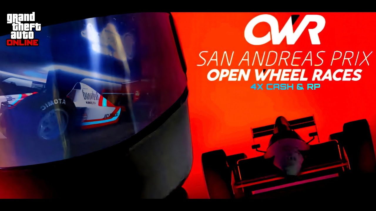 Open Wheel Races 4X | Second Try - YouTube