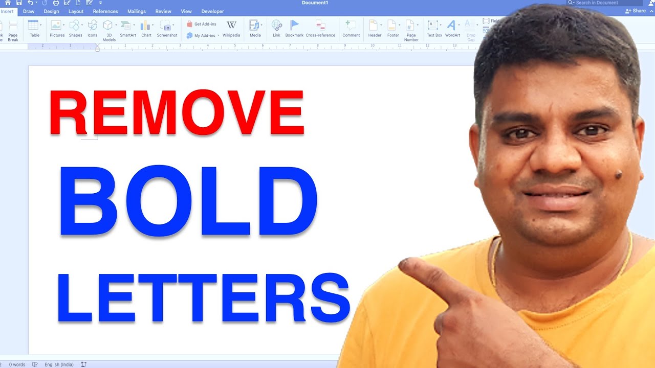 How To Remove Bold Letters In Word UnBold Text YouTube how-to-remove-bold-letters-in-word-unbold-text-youtube