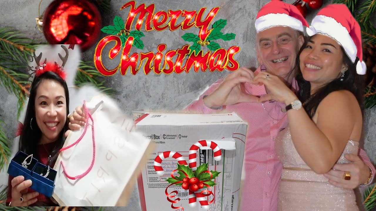 Our LDR- Christmas Greetings and Presents to each Other. Filipina🇵🇭 ...