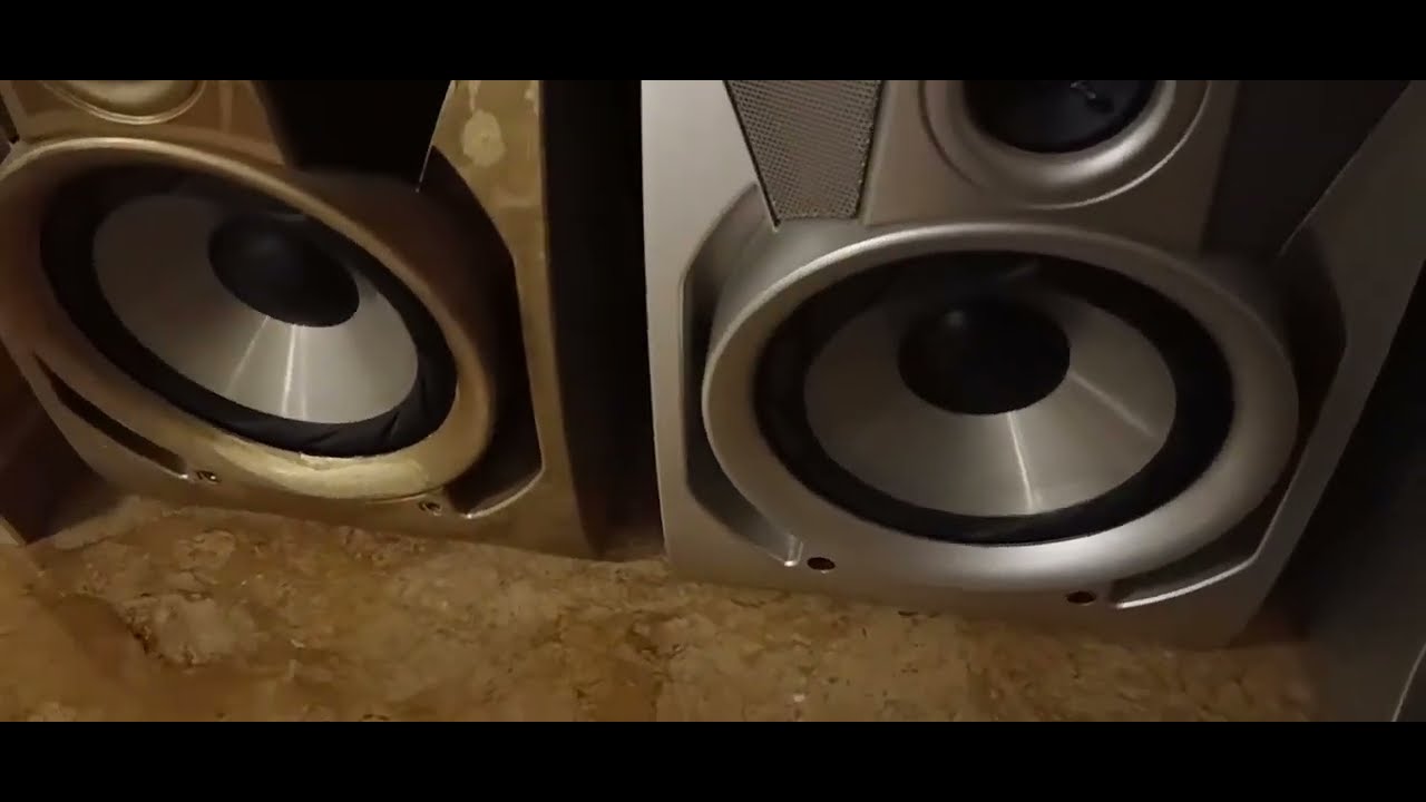 sony ss-rx99 - YouTube