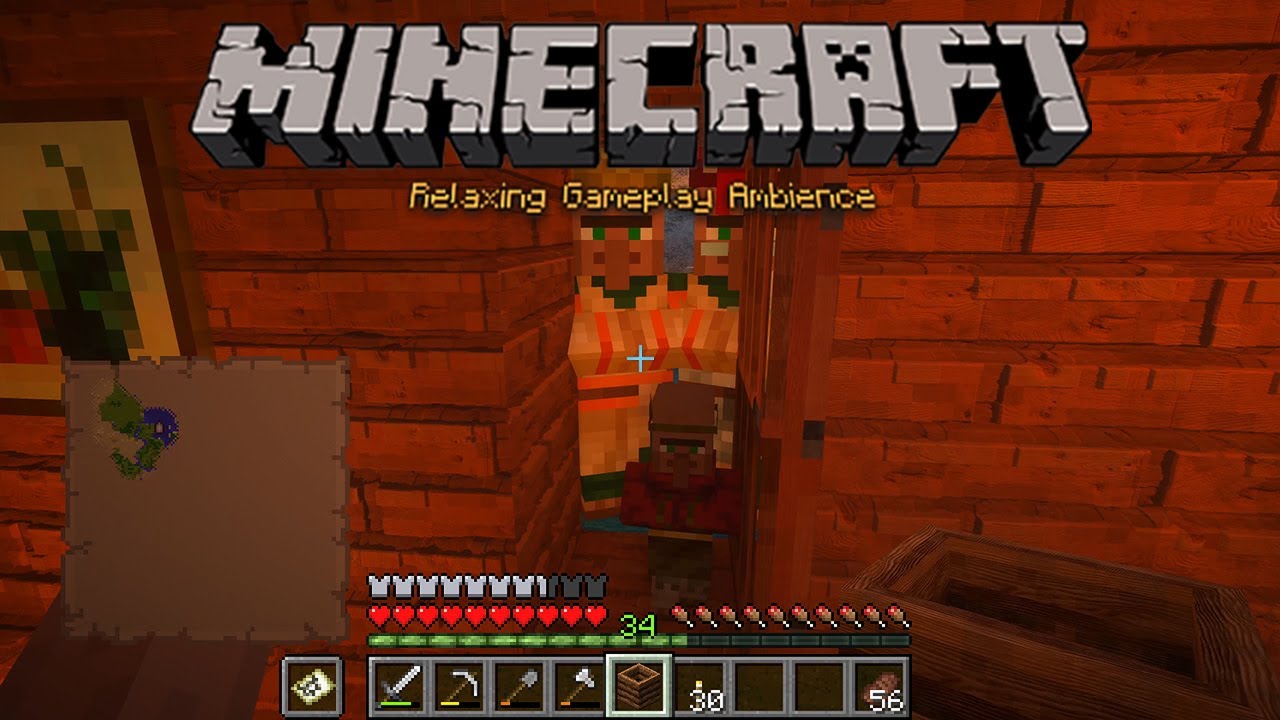 Villager Breeding - Virtual Conflux Plays Minecraft Ep20 (No Commentary ...