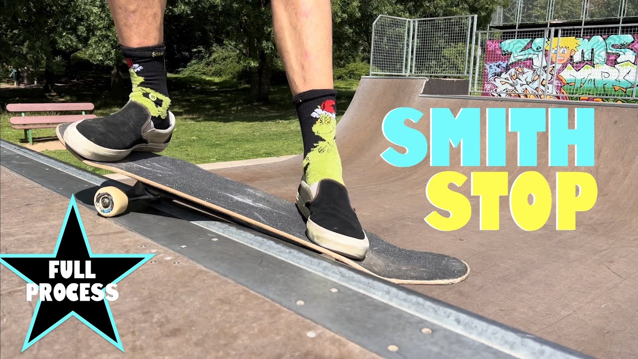 The Smith Stall: Unlocking The Process On Your Skateboard! - YouTube