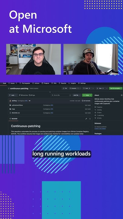 Automating Container Patching with Copacetic and GitHub Actions - YouTube