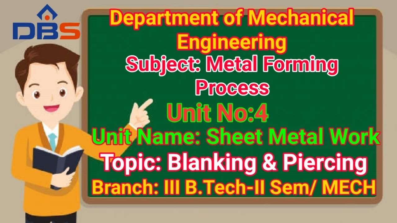 Introduction To Drawing | Types Of Drawing | Sheet Metal Work | Metal ...