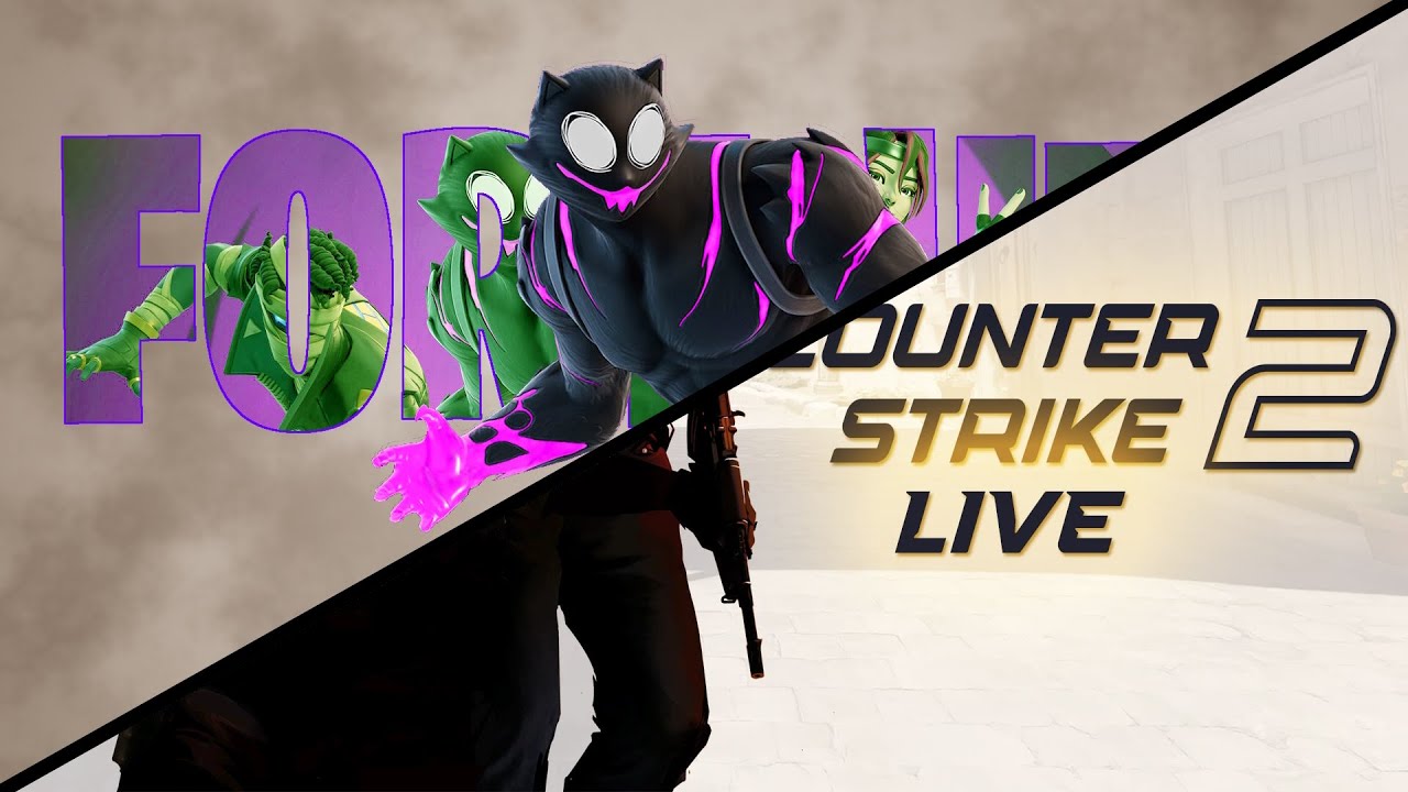 Fortnite & CS2 ¦ LIVE - YouTube