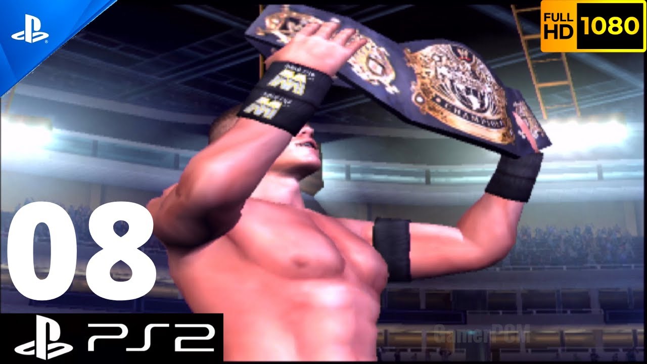 WWE SmackDown! vs. Raw 2004 | Season Mode Gameplay #8 | (PS2) GamerPCM ...