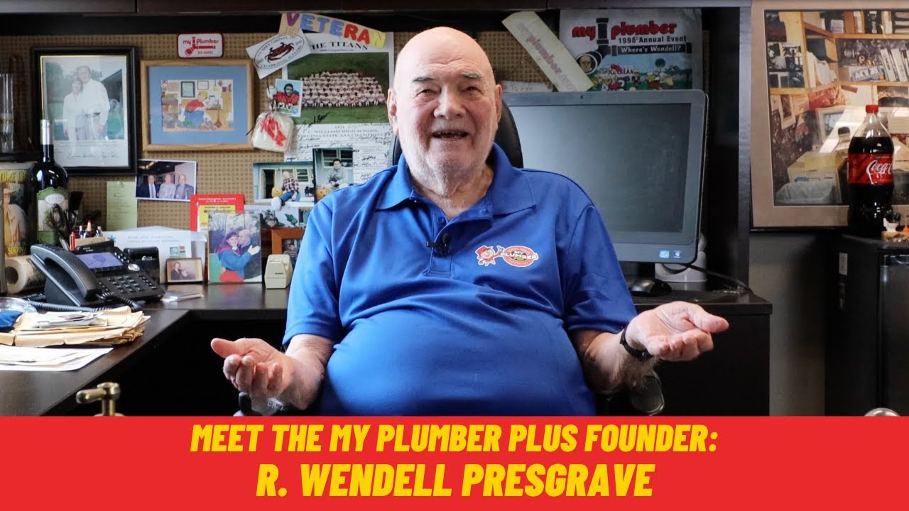 Meet the My Plumber Plus Founder - R. Wendell Presgrave - YouTube