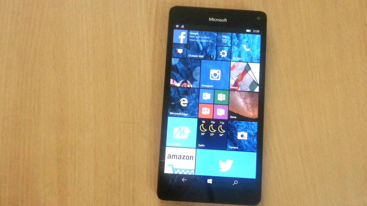 Change COLOR OF NAVIGATION BAR IN WINDOWS 10 MOBILE WINDOWS PHONE HOW change-color-of-navigation-bar-in-windows-10-mobile-windows-phone-how
